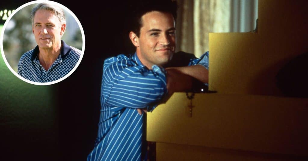 Matthew Perry's Parents, Stepfather Comfort Each Other Outside Home ...