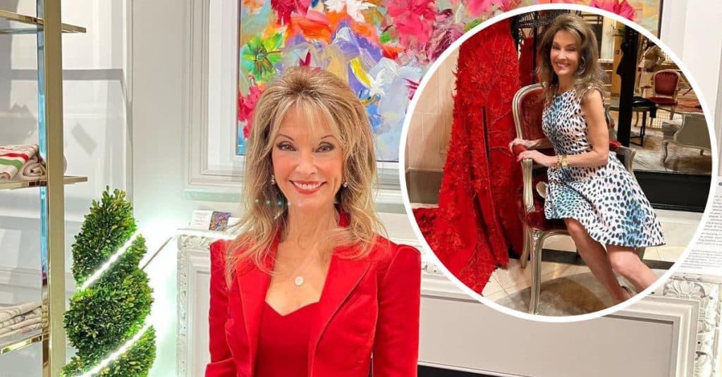Mixed Reactions As Susan Lucci Shows Off Toned Legs In 'Flattering ...
