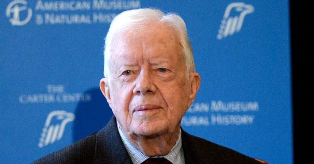 Jimmy Carter: Sweet Story About Former President & Young School Girl