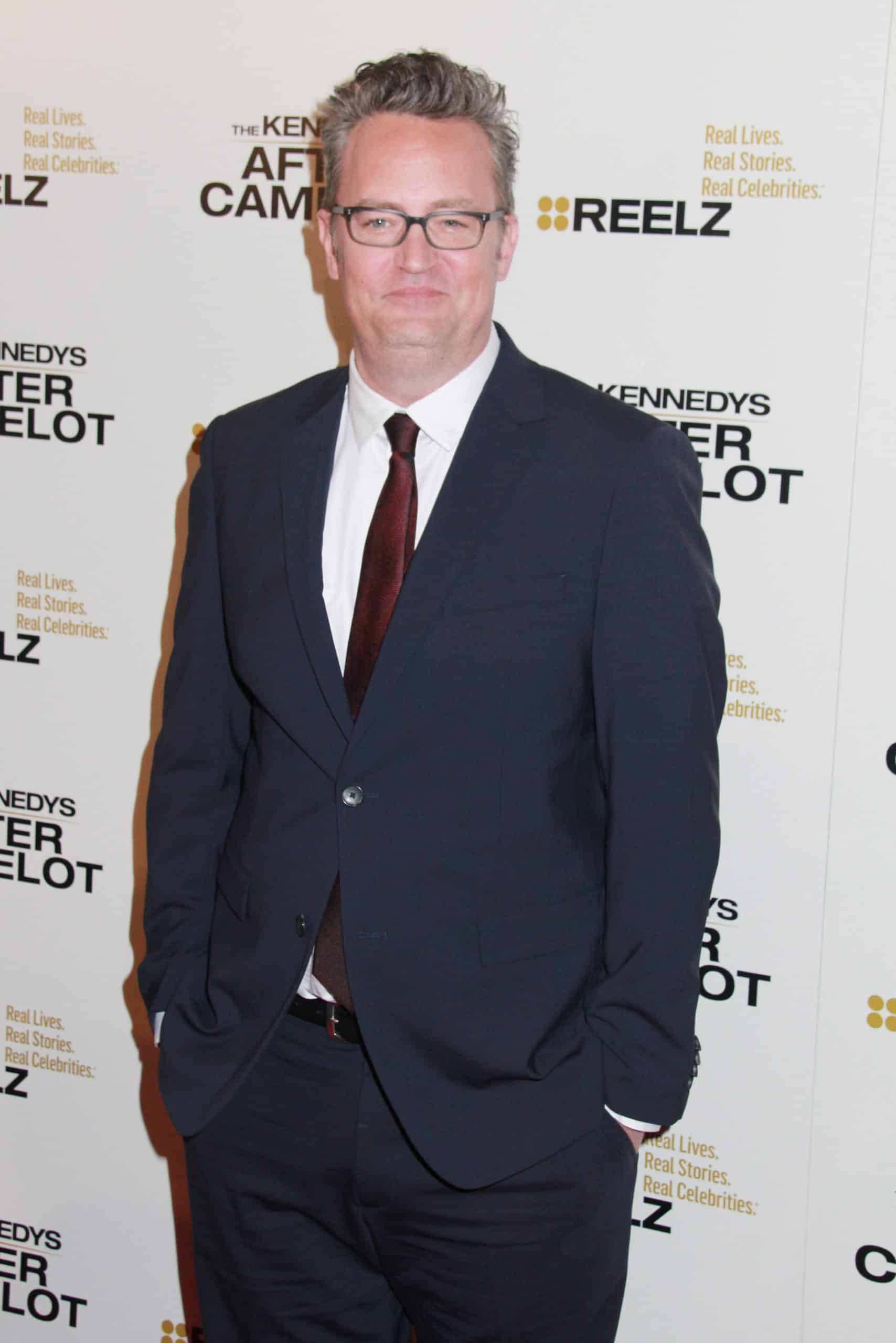'Friends' Star Matthew Perry Dies At 54 Of Apparent Drowning