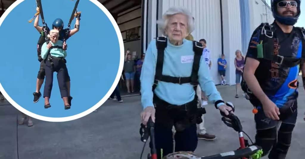 104 Year Old Woman Dies Days After Attempting Skydiving World Record