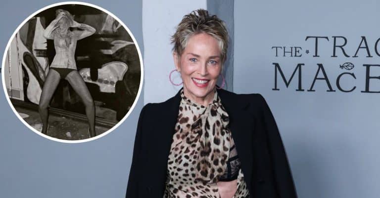 Sharon Stone Goes Risqué For New Magazine Cover | DoYouRemember?