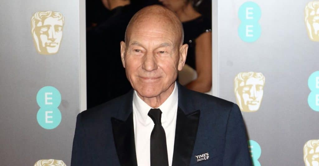 Patrick Stewart Opens Up On 'Losing His Way' In His 50s