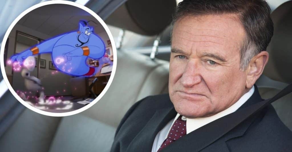 Robin Williams' Genie Voice From 'Aladdin' Returns In Disney Short ...