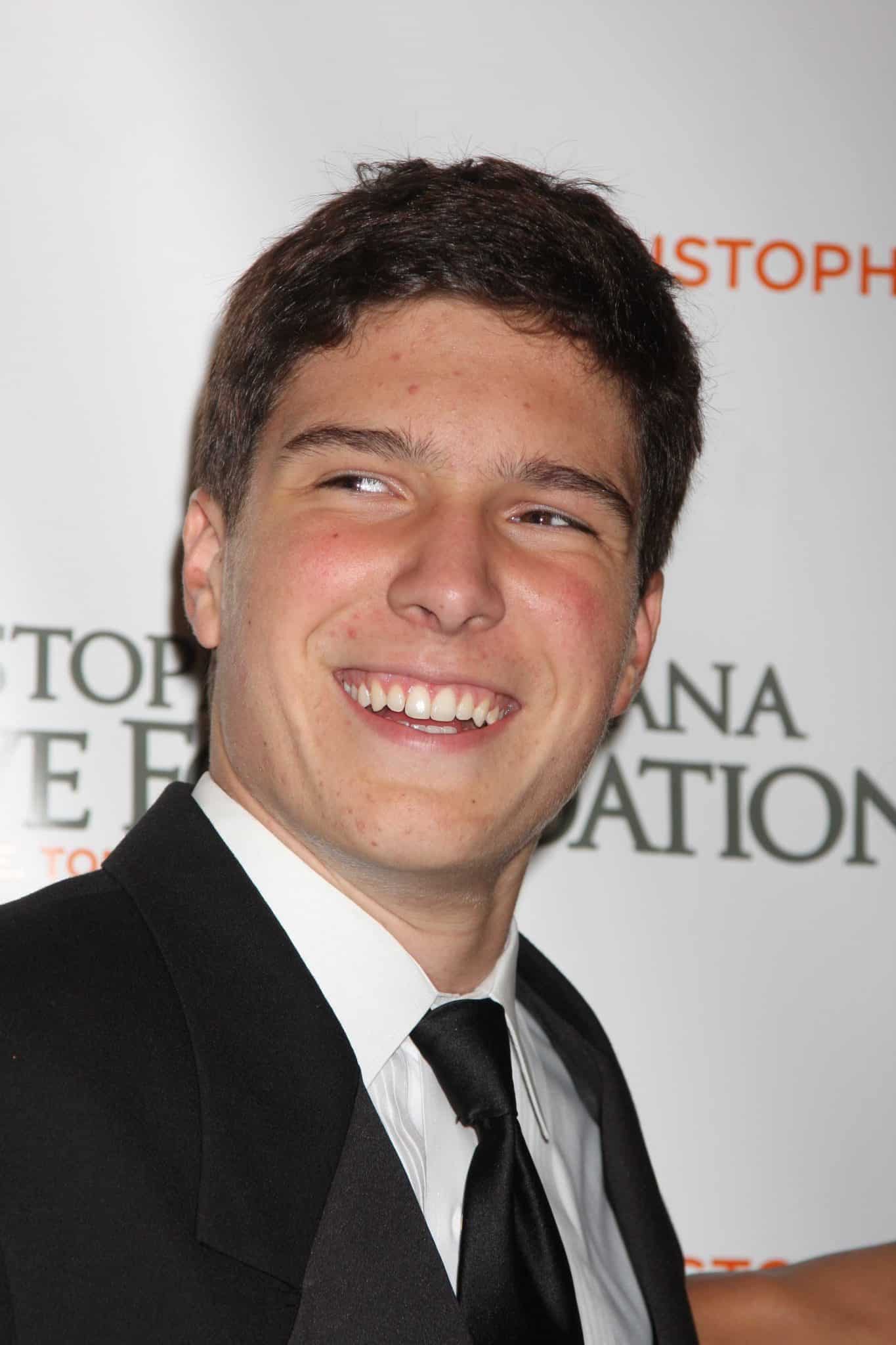 Christopher Reeve's Son Will Channels Dad In Looks And Heroics At Red ...