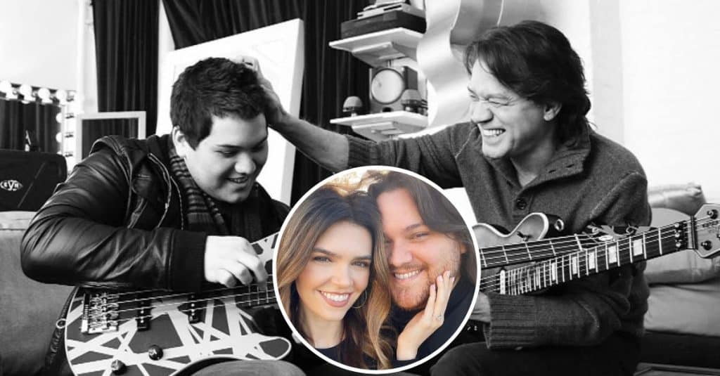 Eddie Van Halen's Son, Wolfgang, Gets Married & Honors Late Dad