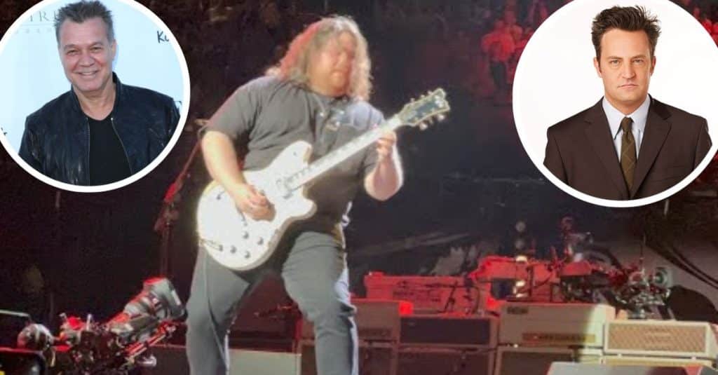 Wolfgang Van Halen Slams Press For Handling Of Matthew Perry And Father ...