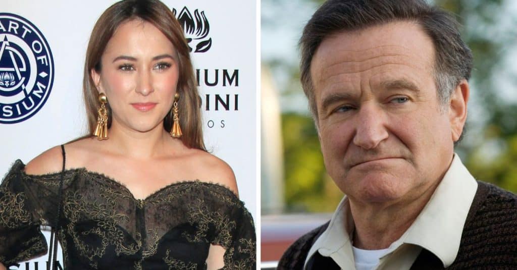 Robin Williams’ Daughter Zelda Slams Use Of AI To Recreate His Voice