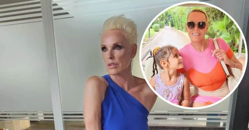 Brigitte Nielsen Opens Up About Raising 5-Year-Old Daughter In Her 60s ...