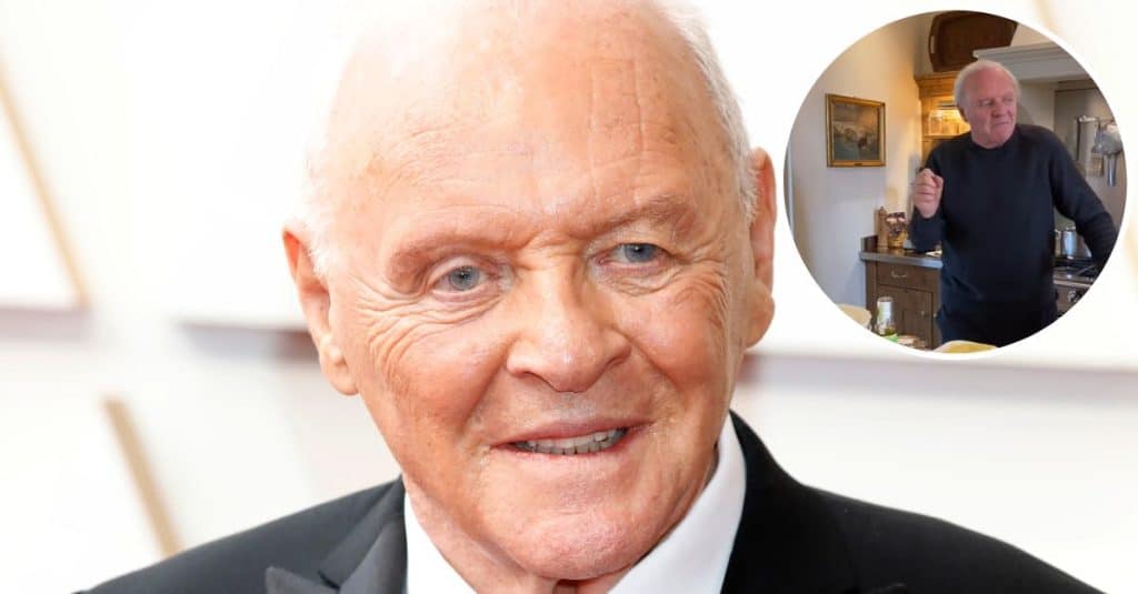 85-Year-Old Anthony Hopkins Shows Off Dance Moves As He Cooks In His Kitchen | DoYouRemember?