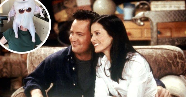 WATCH: Courteney Cox Hilariously Recreates Iconic 'Friends' Turkey Scene
