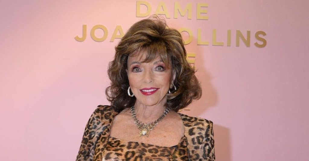 Dame Joan Collins Admits She Was Told To Lose Weight At The Start Of ...