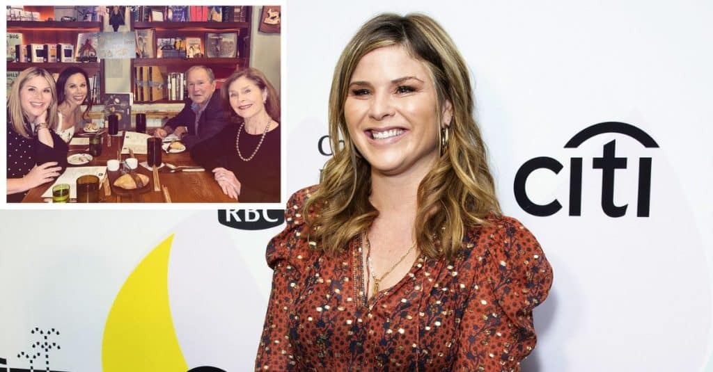 Jenna Bush Hager Celebrates Mom In First Family Dinner With Sister ...