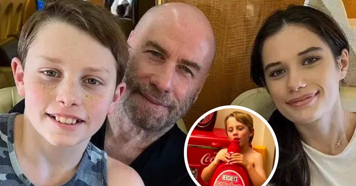 John Travolta Shares Message Of Love For Son Ben On 13th Birthday