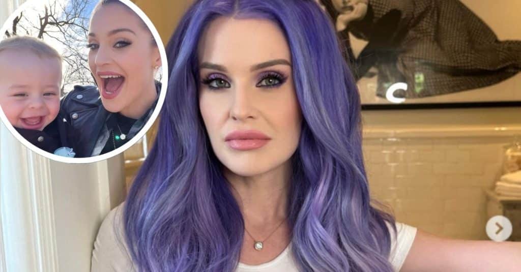 Kelly Osbourne's Son Sidney Has First Baby Tooth In Adorable Photo