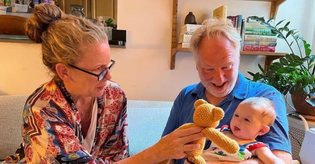 Melissa Gilbert And Timothy Busfield's Cutest Moments With Grandchildren