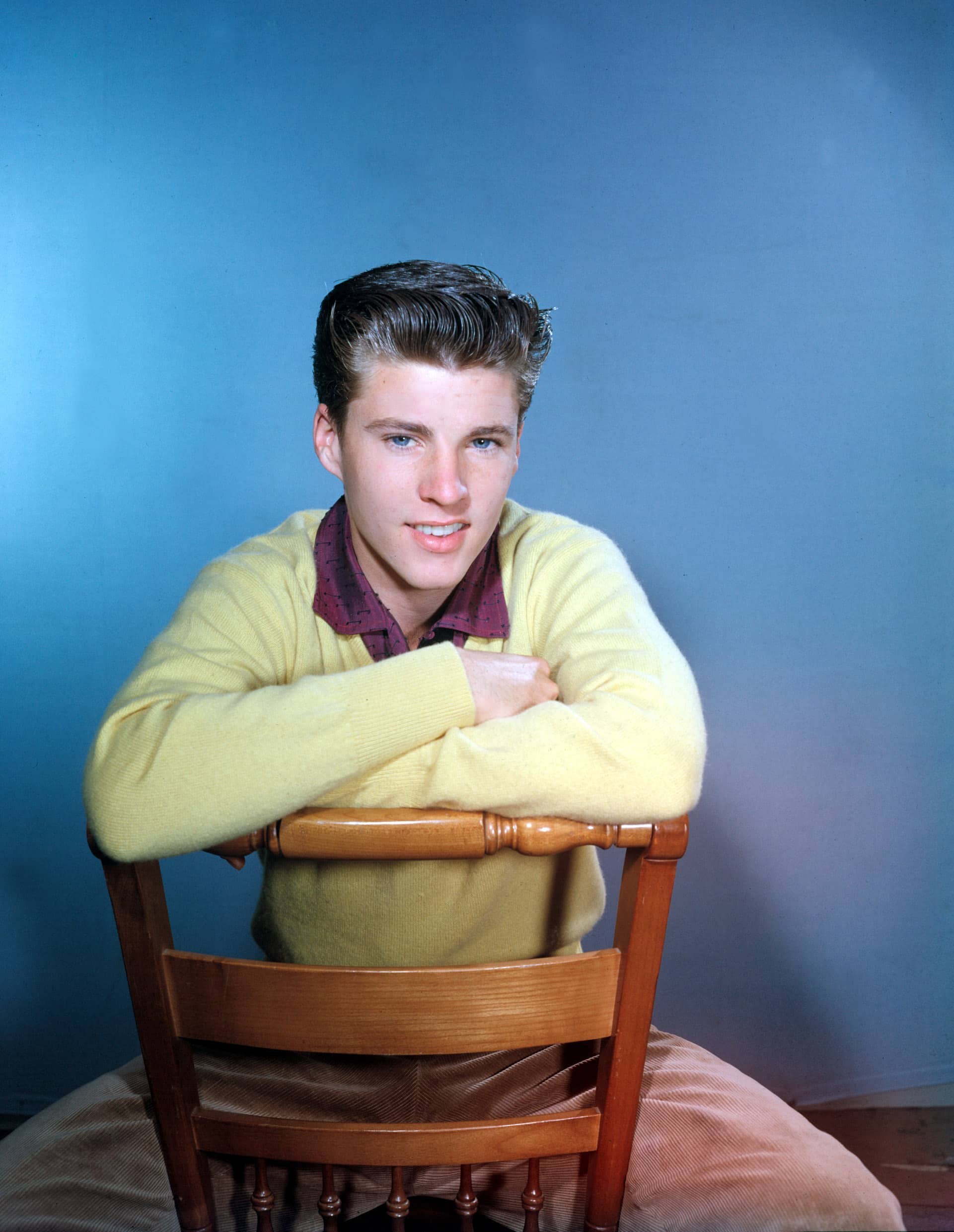 Original Teen Idol Ricky Nelson Did Not Have An Idyllic Family Life