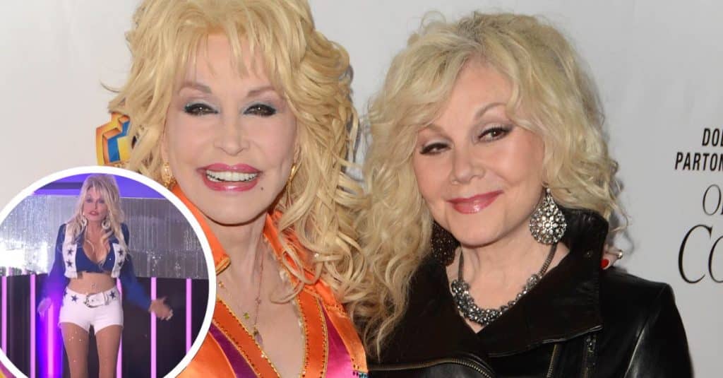 Dolly Parton's Sister Slams Critics Of Her Halftime Outfit: "Shame On You"