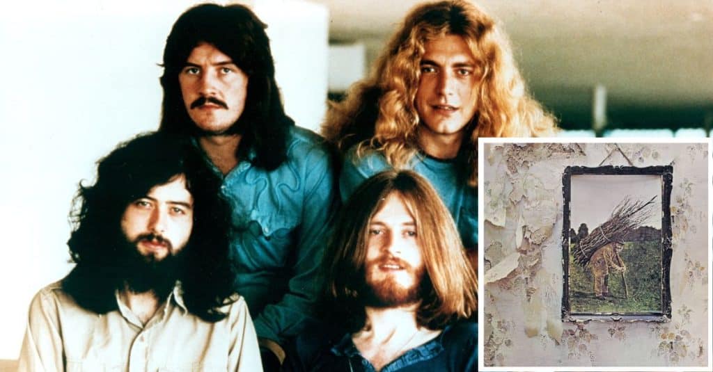 The Stick Man On The 'Led Zeppelin IV' Album Cover Has Been Identified