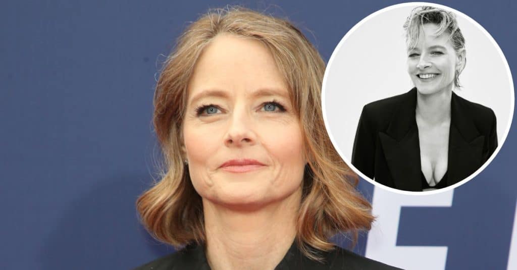 61-Year-Old Jodie Foster Shows Off Toned Abs In Shirtless Suit ...