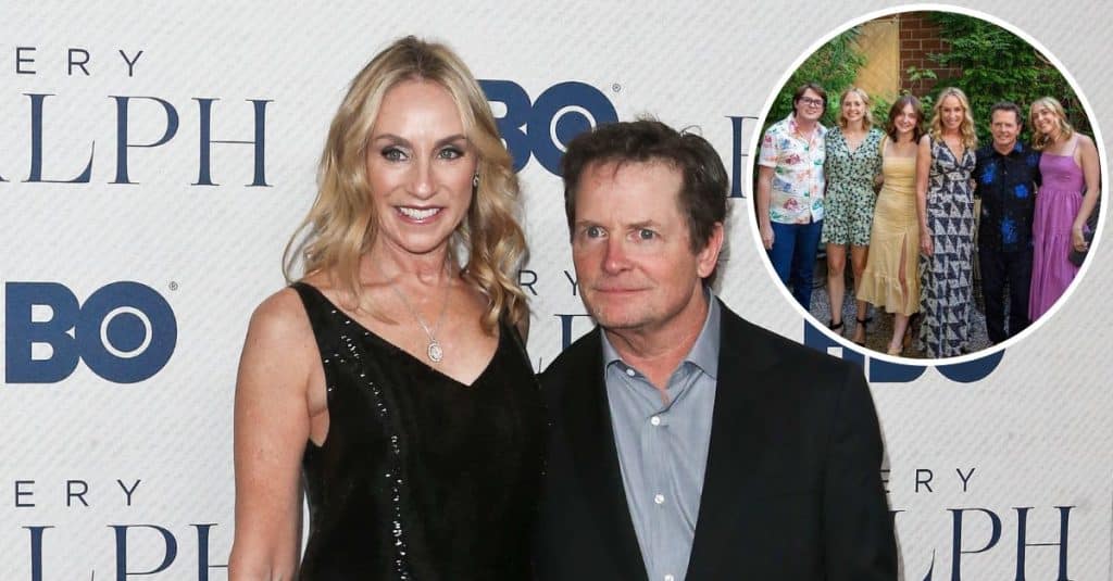 Michael J. Fox's Wife Gives Glimpse Into Family Holiday With All 4 Kids