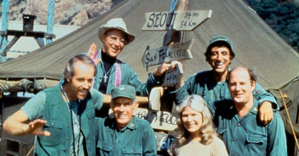 'M*A*S*H' Time Capsule Allegedly Buried Somewhere Beneath CBS Lot