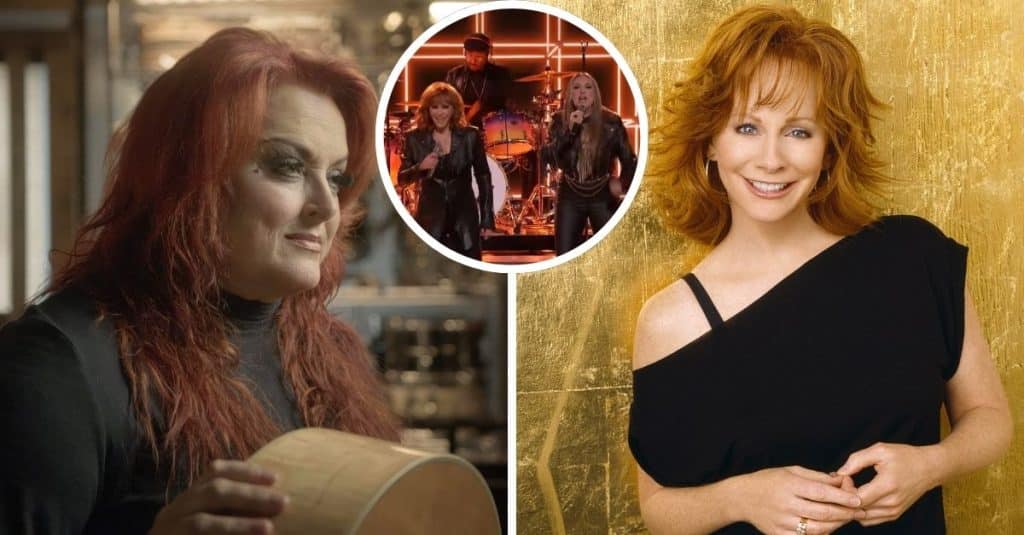 Reba McEntire Sings Wynonna Judd Cover With 'The Voice' Finalists Like ...