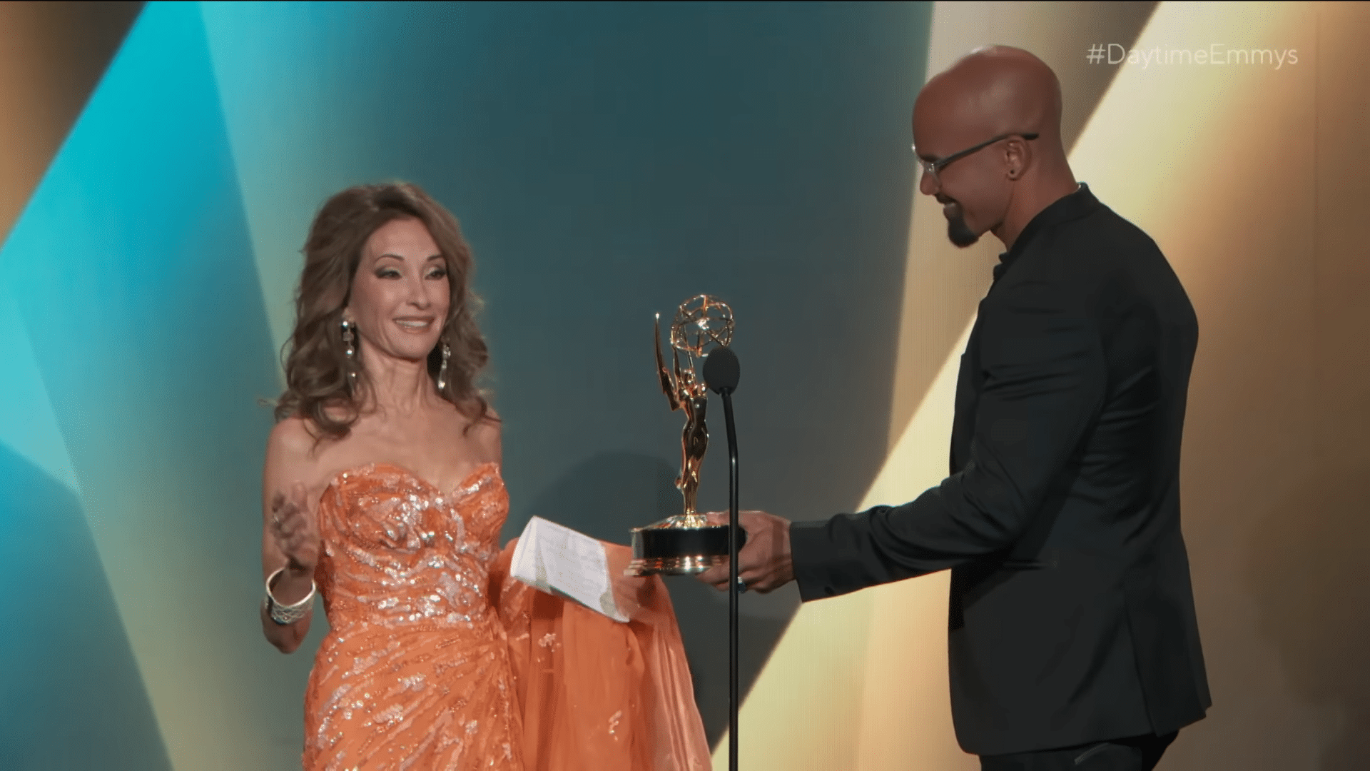Susan Lucci Accepts Lifetime Achievement Award Says Late Husband Has Everything To Do With