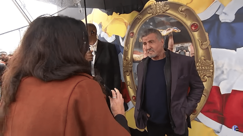 Sylvester Stallone Receives Keys To Philadelphia Near Iconic Steps On ...