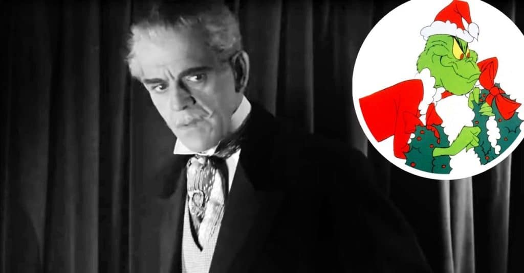 The Grinch Was The Last Creature Monster Movie Icon Boris Karloff Ever ...