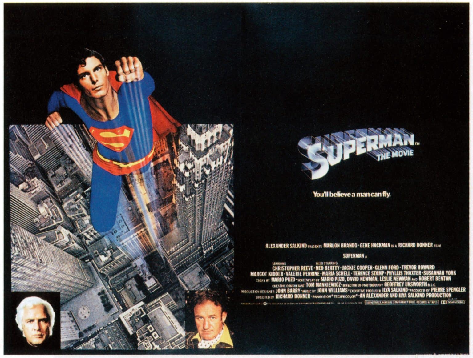45 Years Ago, ‘Superman’ Flew Into Theaters & Still Influences ...