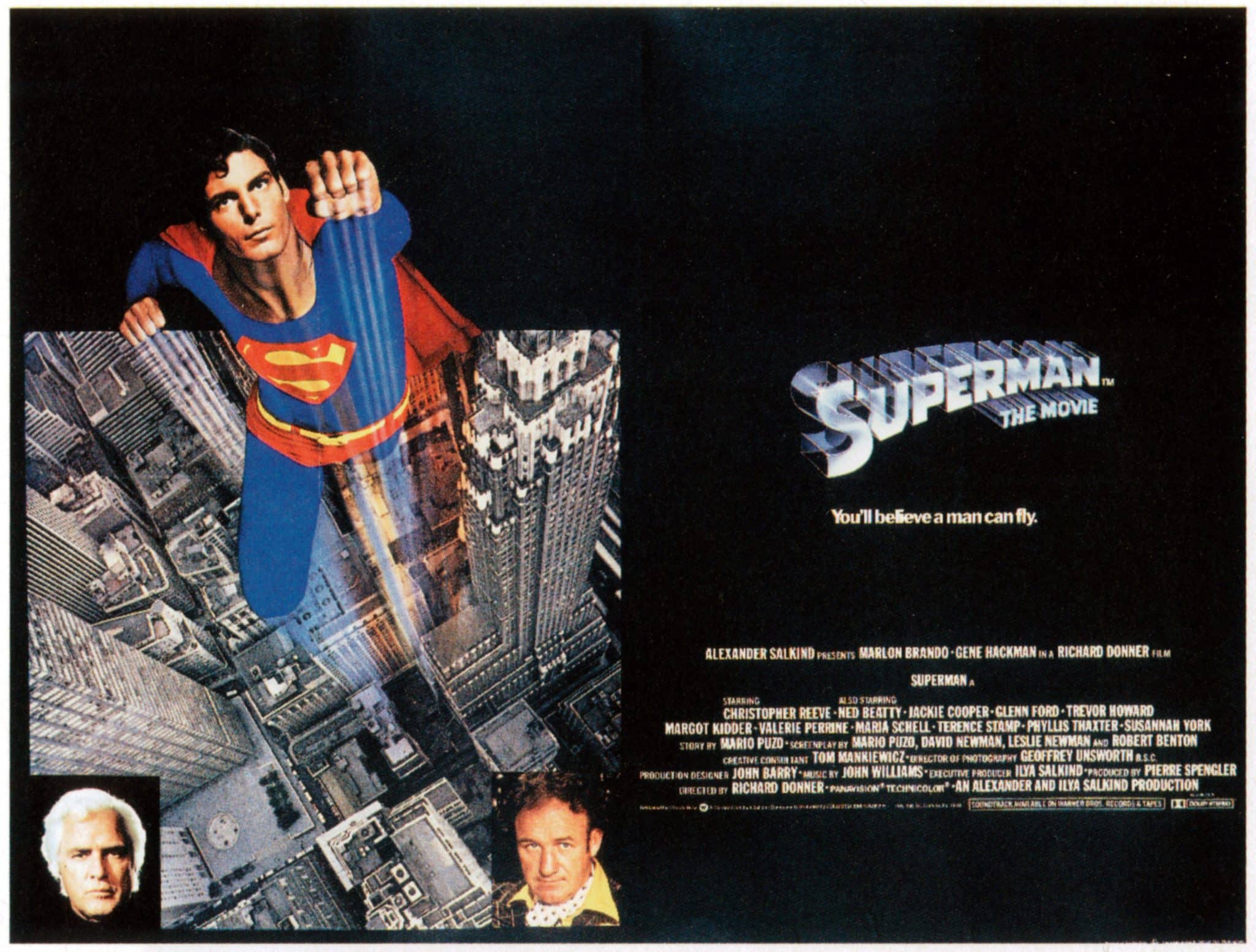 45 Years Ago, ‘Superman’ Flew Into Theaters & Still Influences ...