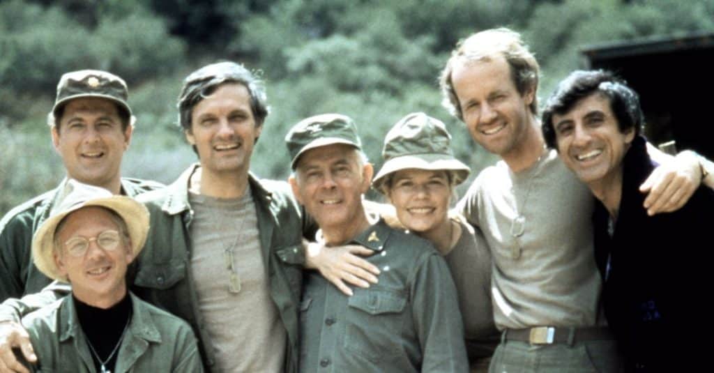 This Hilarious 'M*A*S*H' Scene Had To Be Filmed Almost Twenty Times ...