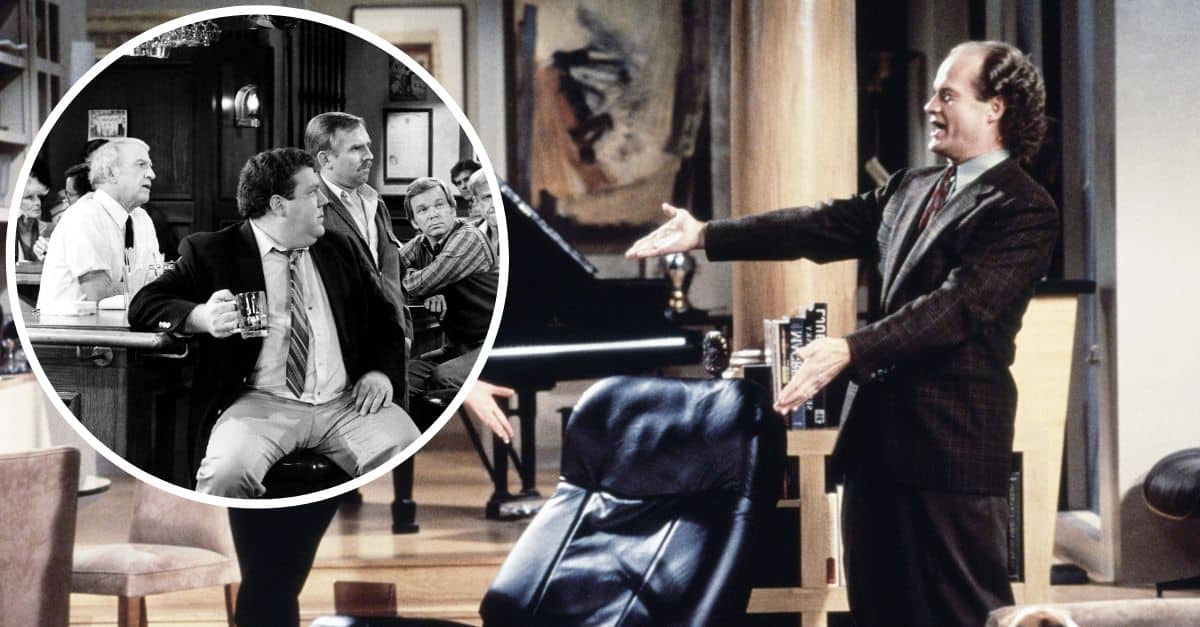 What Happened To Sam's Bar In The 'Frasier' Reboot? 'Cheers' Writer ...