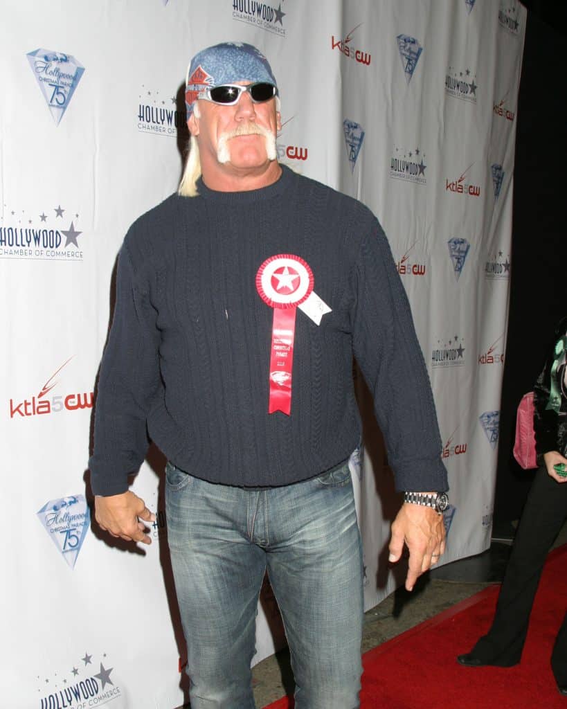 70-Year-Old Hulk Hogan Helps Teen Whose Car Flipped Over