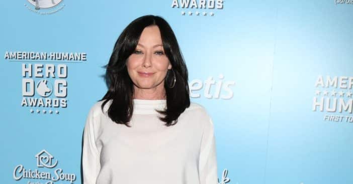 Amid Cancer Battle, Shannen Doherty Shares End Of Life Plans ...
