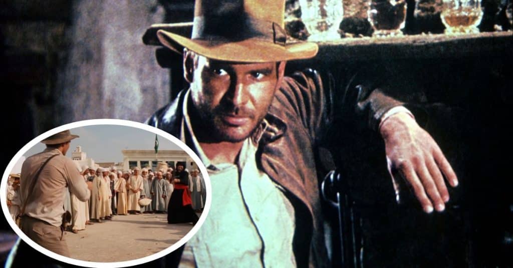 Harrison Ford's Iconic Unscripted 'Indiana Jones' Scene Most Divisive