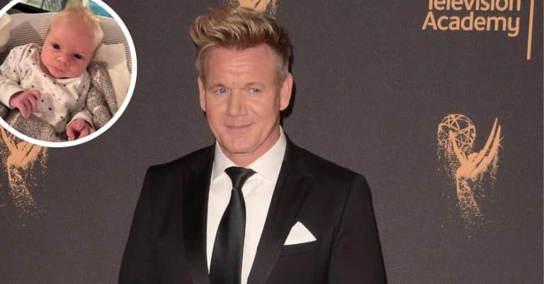 Gordon Ramsay's Newborn Son Already Looks Just Like Dad In New Photo