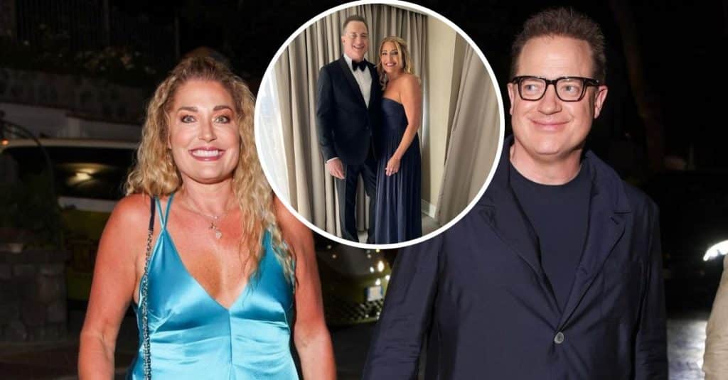 Brendan Fraser Makes Rare Appearance With His Partner In New Photos