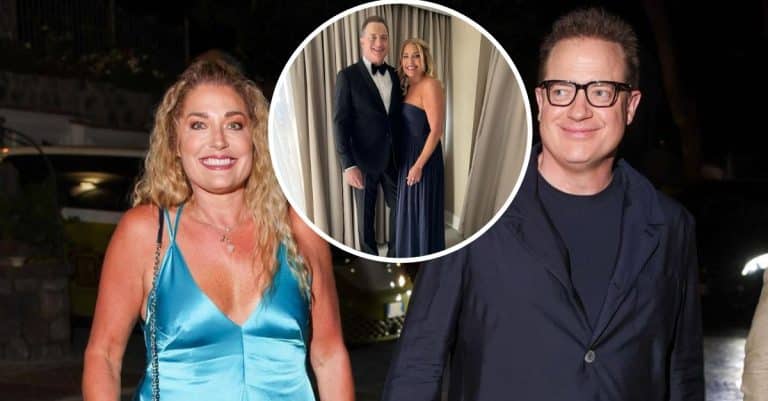 Brendan Fraser Makes Rare Appearance With His Partner In New Photos
