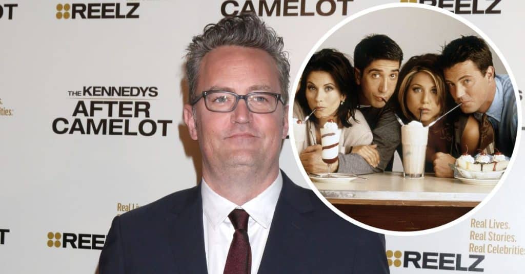 'Friends' Cast Will Pay Tribute To Matthew Perry During Emmy Awards