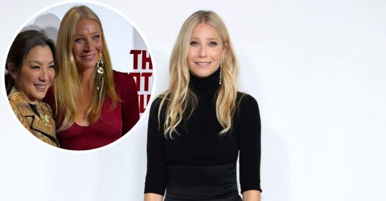 Gwyneth Paltrow Looks Stylish As Ever In Plunging Red Dress ...