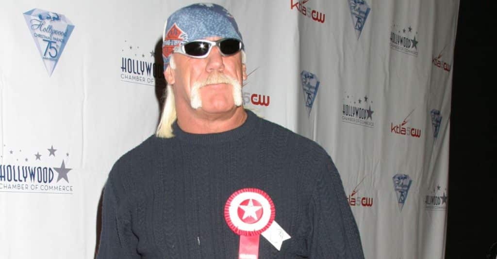 70-Year-Old Hulk Hogan Helps Teen Whose Car Flipped Over