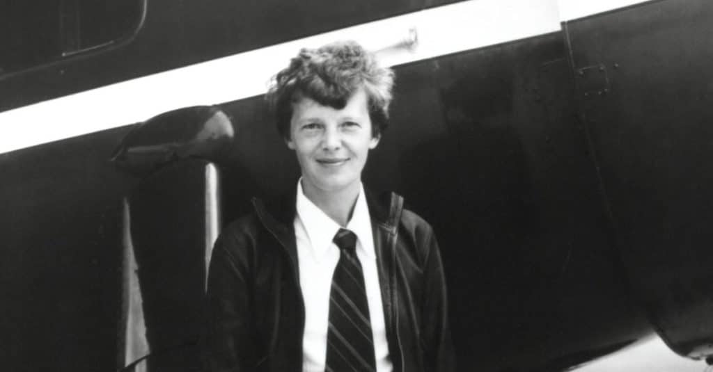 Sonar Images Capture What Seems To Be Amelia Earhart's Missing Plane