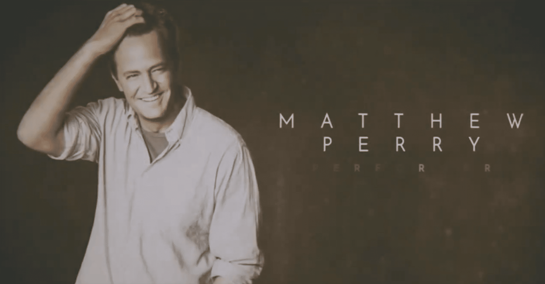 Why 'Friends' Cast Did Not Reunite To Honor Matthew Perry