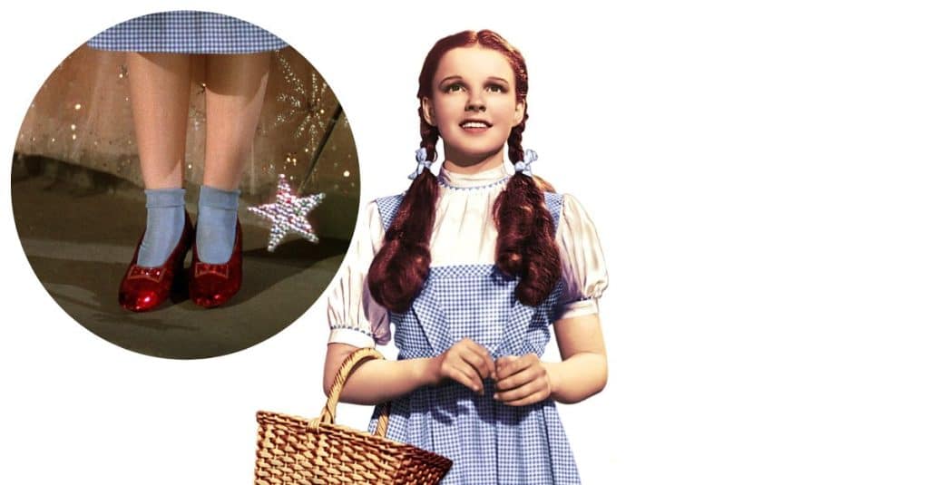 Reformed Mobster Who Stole Judy Garland's 'Wizard Of Oz Ruby' Slippers Gives Reason For Theft ...