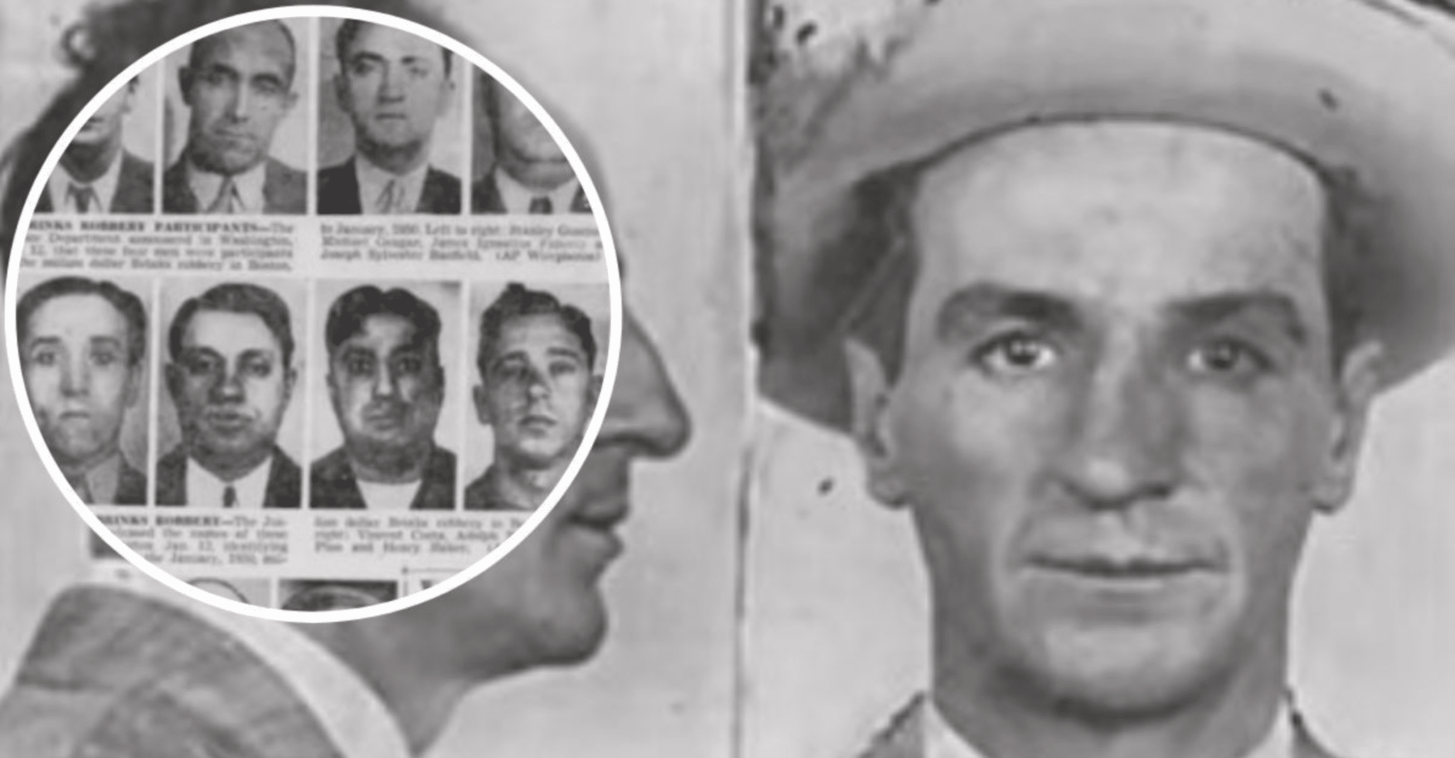 1950 Robbery Remained Unsolved Until One Of The Perpetrators Ratted Out ...