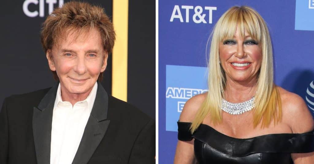 Suzanne Somers's Friend, Barry Manilow, Had No Idea How Sick She Was