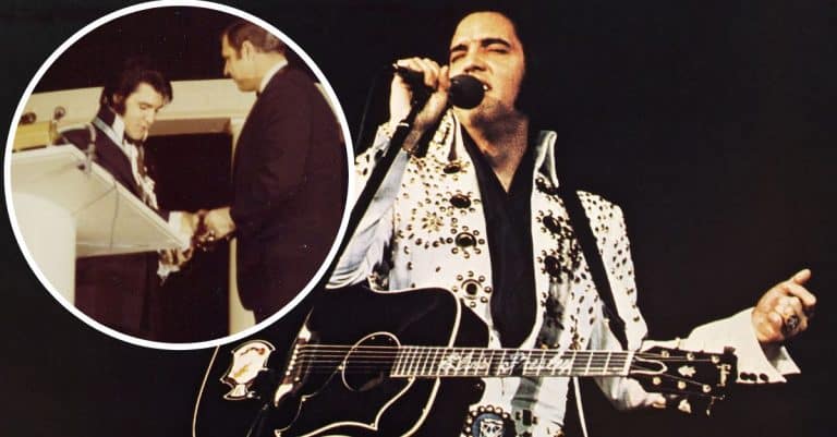 The One Award Elvis Presley Accepted In Person And Took Everywhere ...