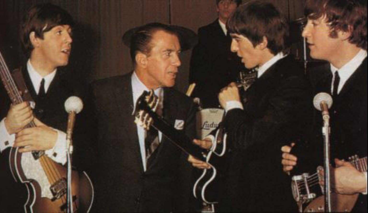 60 Years Ago, The Beatles Appeared On 'The Ed Sullivan Show,' Starting ...
